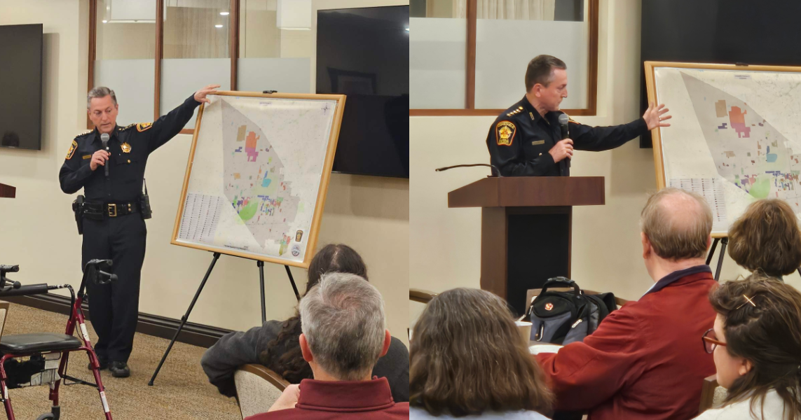 Constable Terry Allbritton engages with Houston community | Upper Gulf ...