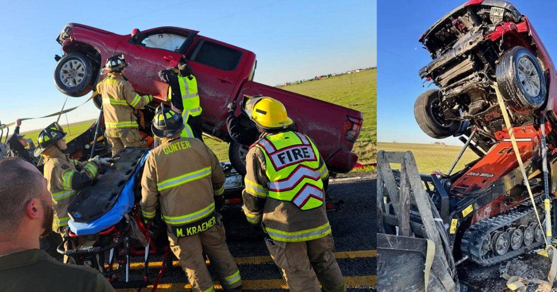 Gunter accident leads to complex vehicle extrication | North Texas ...