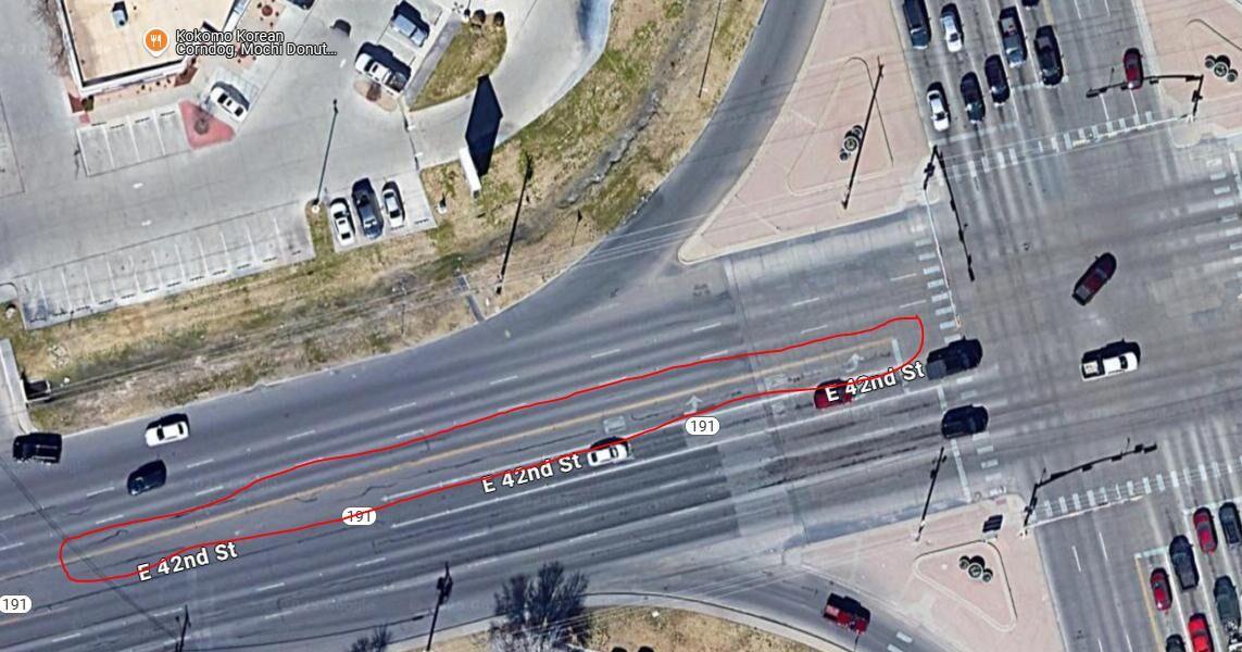 Motorists reminded of double yellow line traffic laws in Odessa | West ...