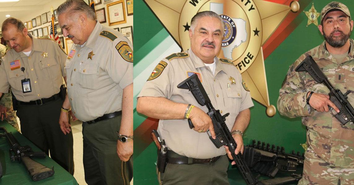 Webb County Sheriff's Office unveils upgraded rifles for patrol ...