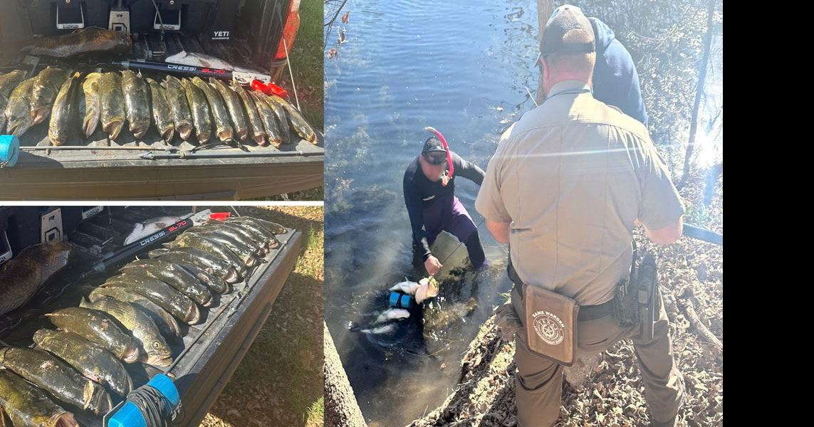 Texas game wardens seize illegal catch of black bass at Lady Bird Lake ...