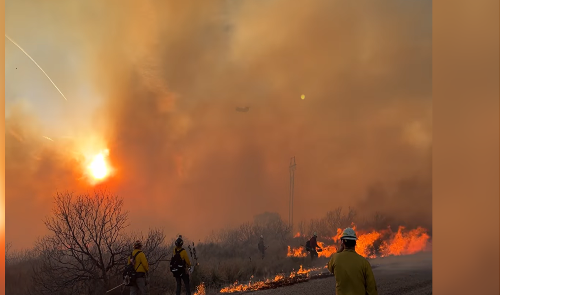 Firefighters continue to battle Smokehouse Creek, Windy Deuce, and ...