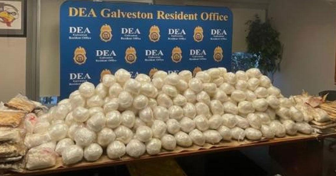 Multi-agency operation seizes over 400 kilograms of methamphetamine in ...