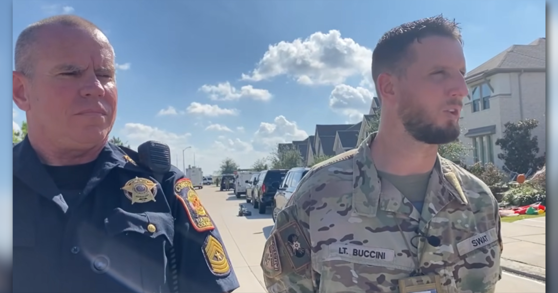 SWAT team resolves barricade situation peacefully in Houston | Upper ...