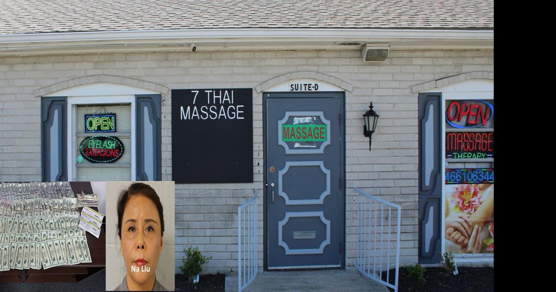Houston-area massage parlor worker arrested for alleged prostitution ...