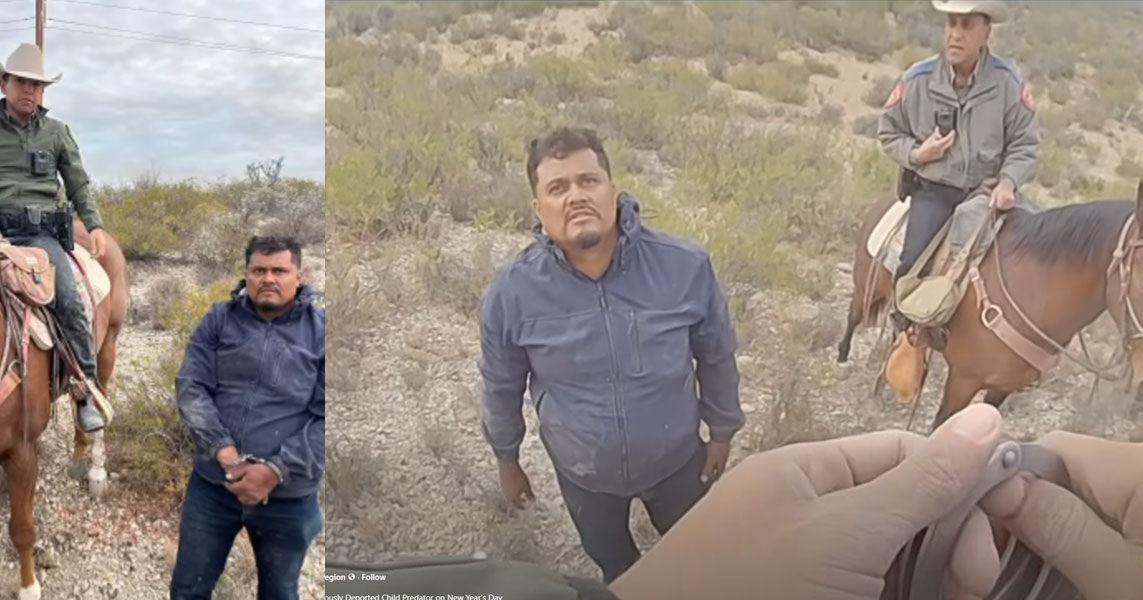 Texas DPS Border Mounted Patrol apprehends previously deported child ...