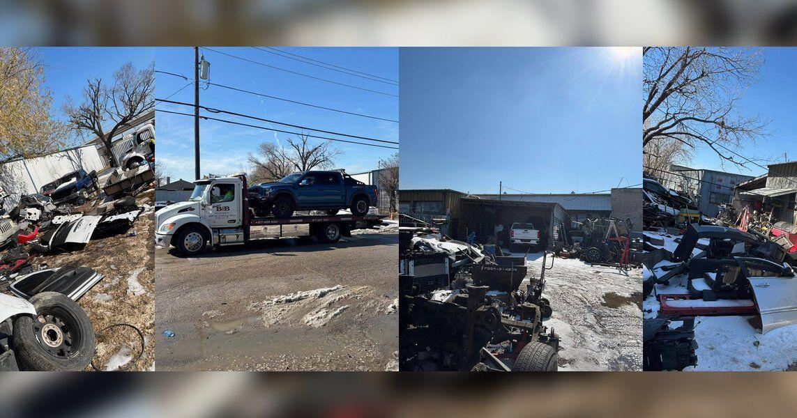 Chop shop dismantled in Dallas by task force | North Texas ...