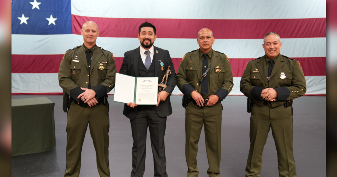 Border Patrol honors agents for exceptional service and bravery | South ...