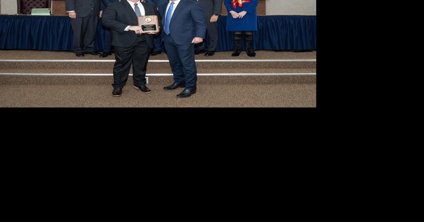 DPS Presents Awards at First PSC Meeting of 2025 | Central Texas ...