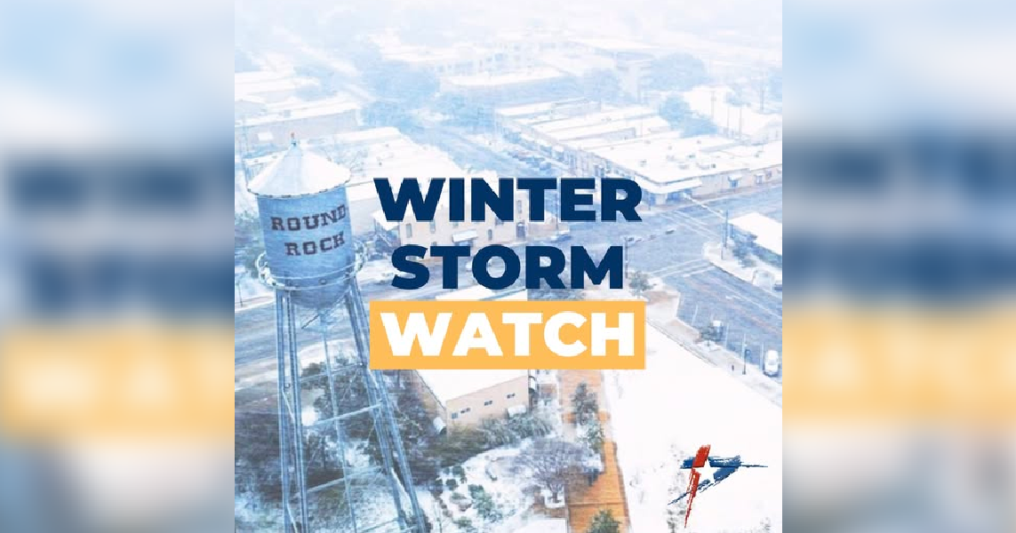 Winter storm watch issued for central Texas area | Central Texas ...