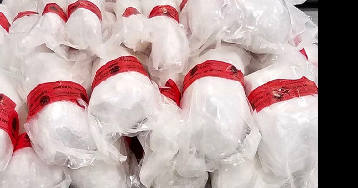 Dallas man pleads guilty to smuggling $1.1 million in crystal meth from ...