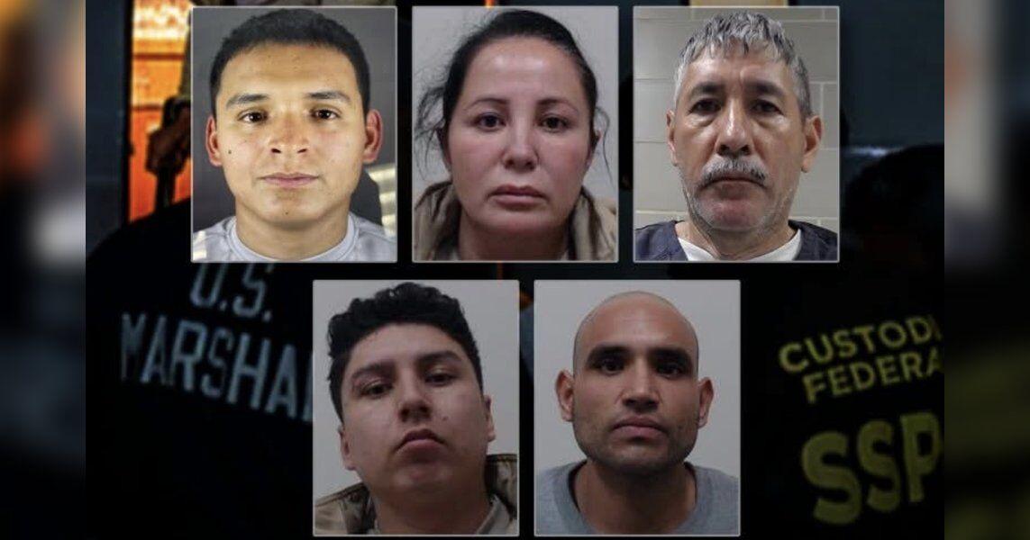 Mexican fugitives extradited to U.S. in ICE cartel investigations ...