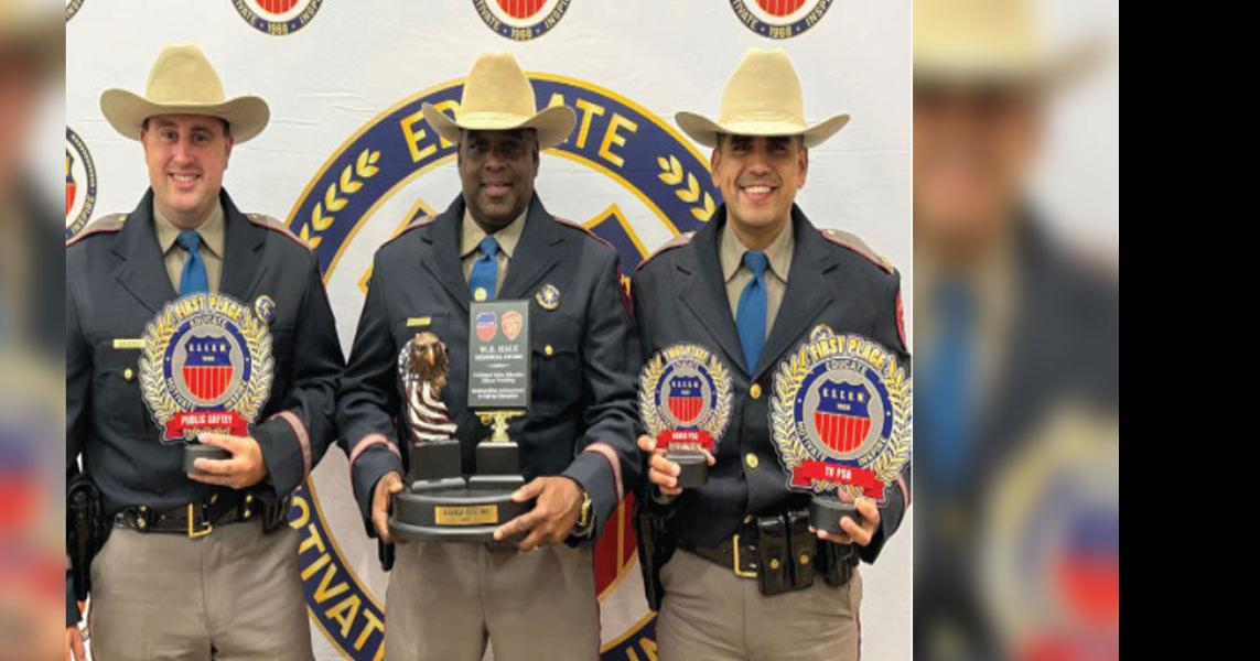 Texas DPS Officers Win National Safety Education Awards | Central Texas ...