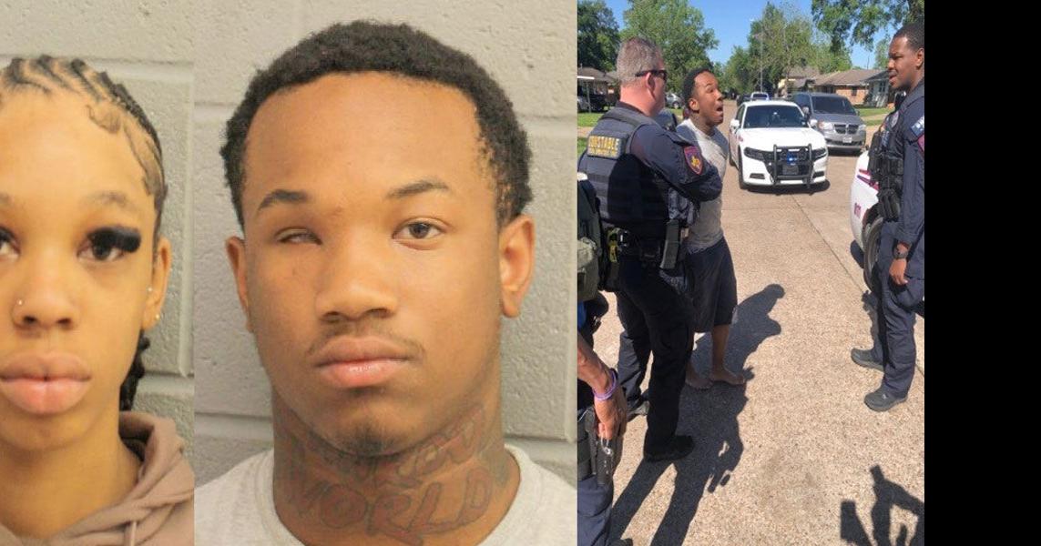 Man arrested in robbery of lawncare worker, girlfriend arrested for ...