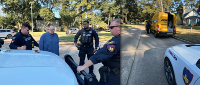 Stolen vehicle recovered in Houston as deputies arrest suspect with ...