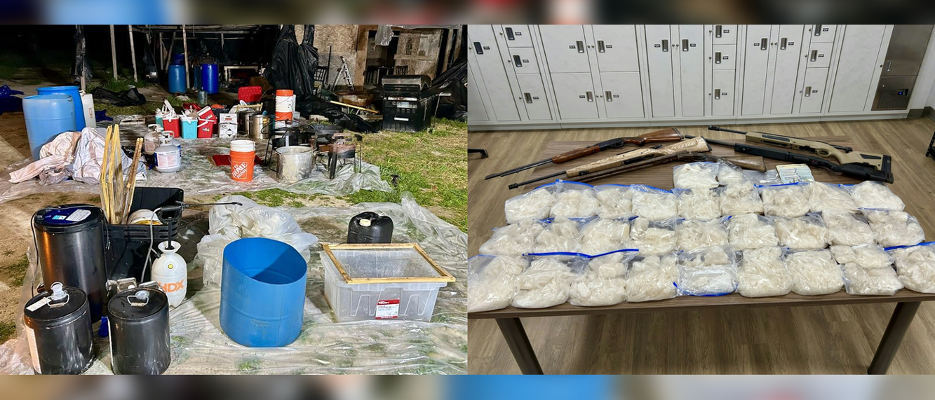Meth lab bust leads to major drug seizure and arrest in Kern County ...