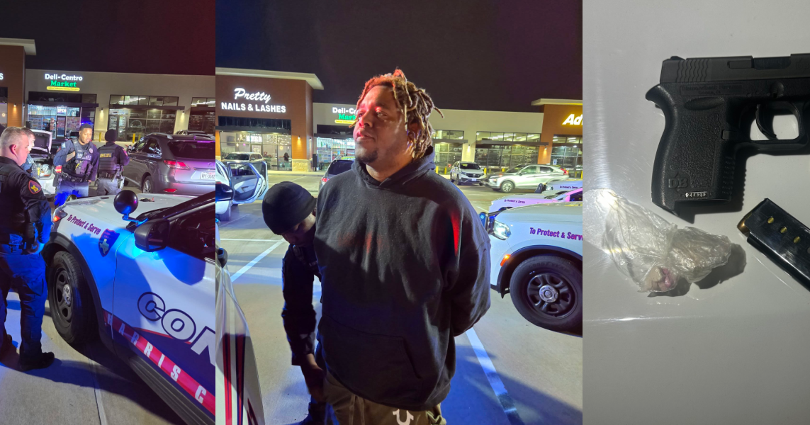 Constables arrest felon with loaded firearm and ecstasy pills | Upper ...