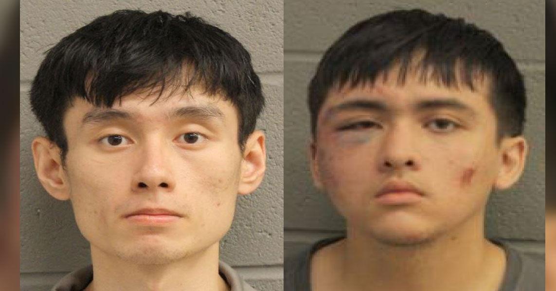 Police chase leads to arrest of two suspects in Harris County | Upper ...