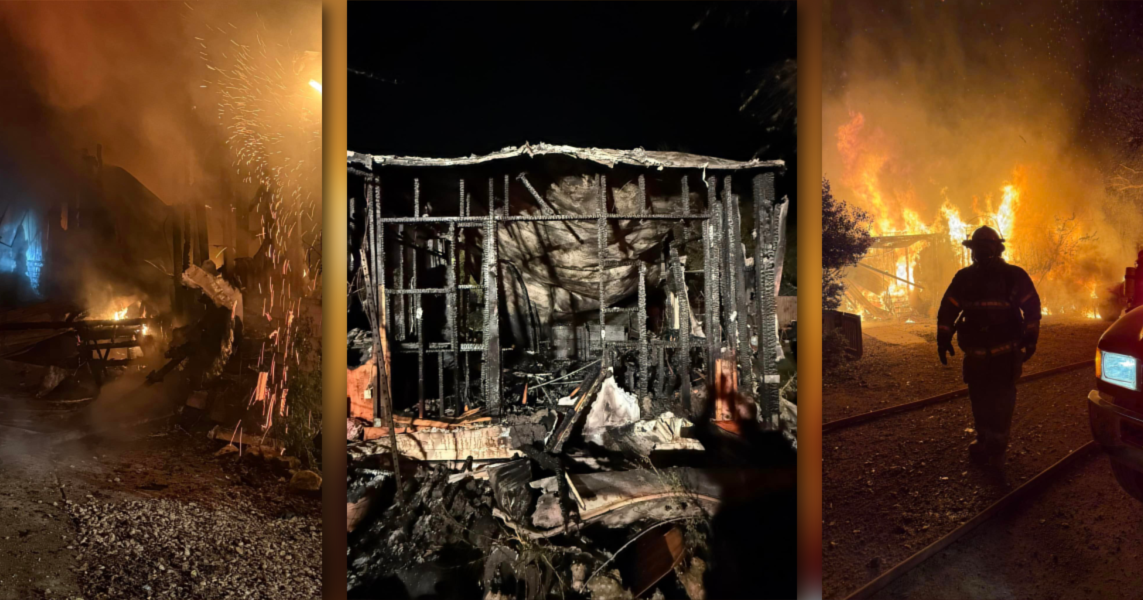 Firefighters Contain Blaze at Ingram Structure with Multi-Agency ...