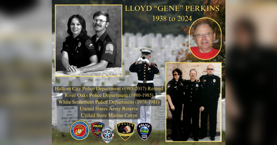 Haltom City mourns the loss of dedicated public servant Gene Perkins ...