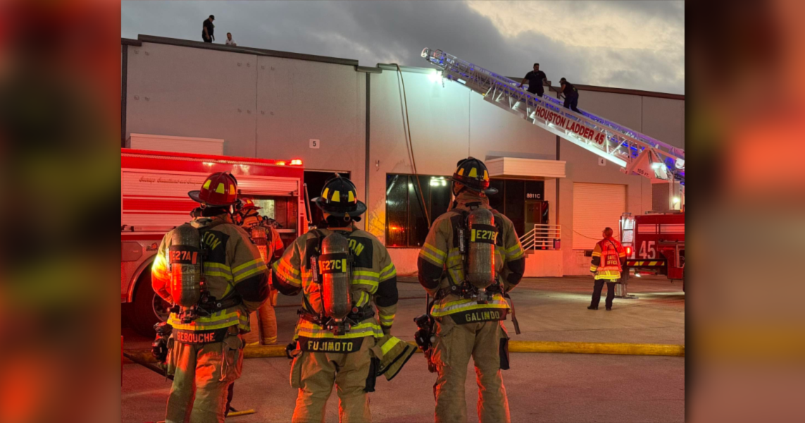 Drone-Assisted Response Contained Warehouse Fire in Houston’s ...