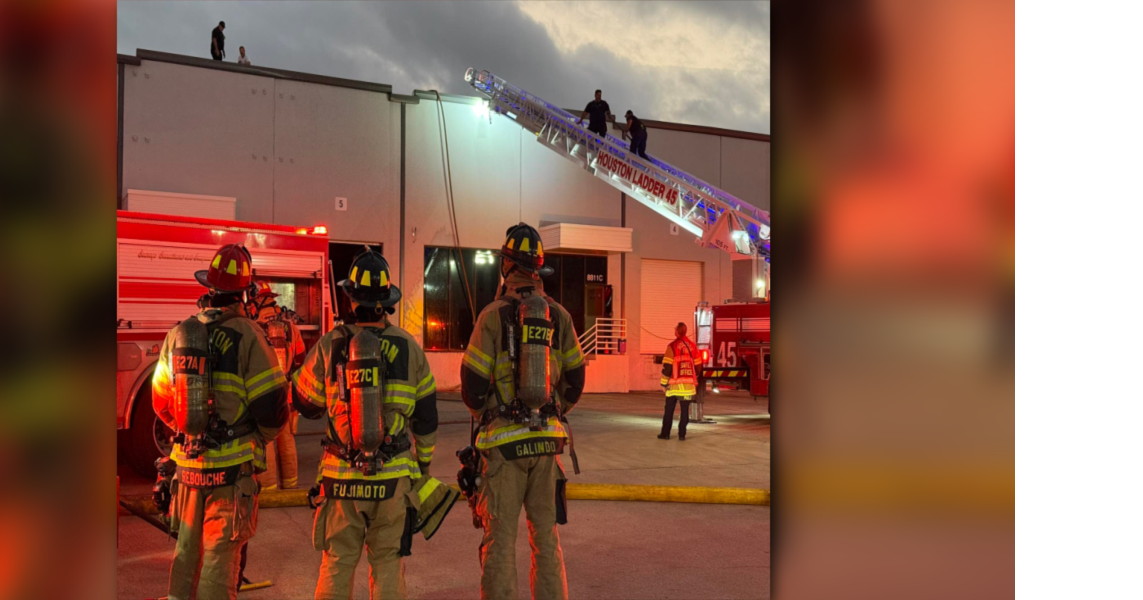 Drone-Assisted Response Contained Warehouse Fire in Houston’s ...