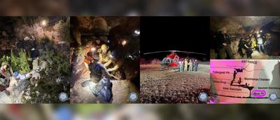 Researcher rescued from deep Texas cave after overnight operation ...