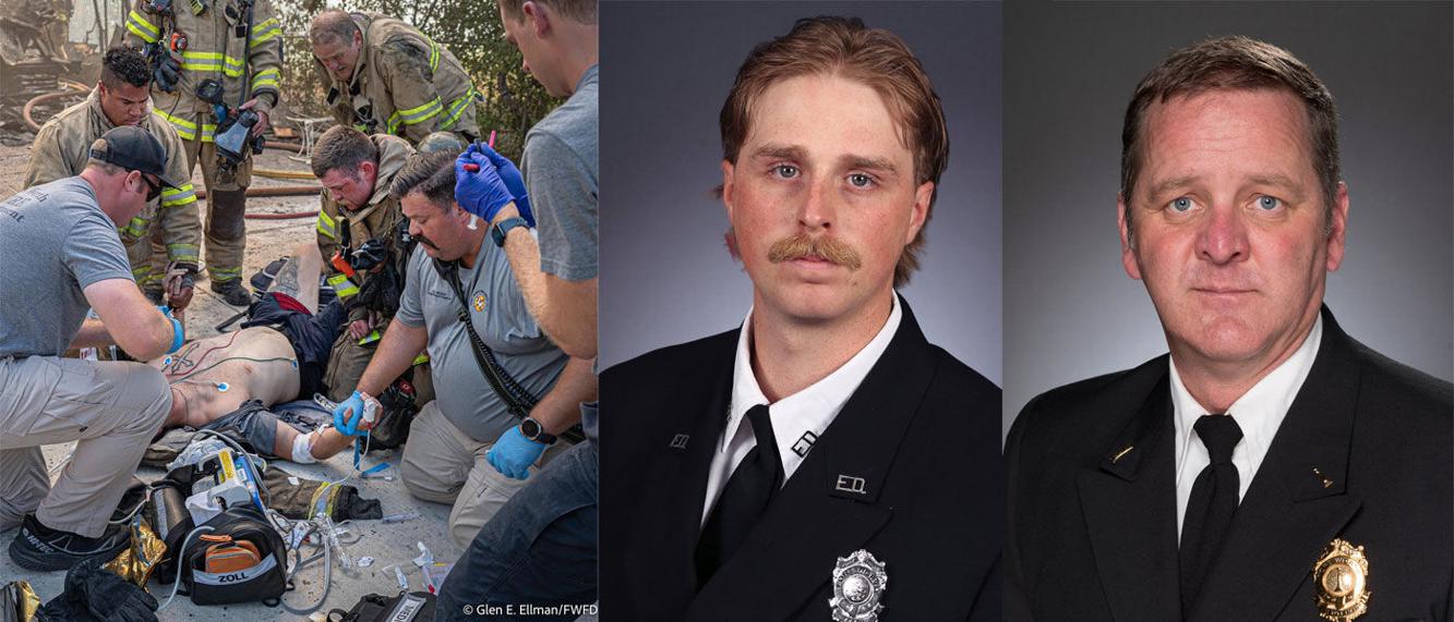 Fort Worth firefighters injured in residential blaze, one severely ...