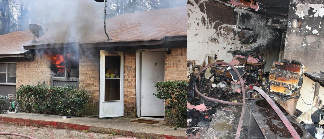 Longview resident rescued from apartment fire caused by stove mishap ...