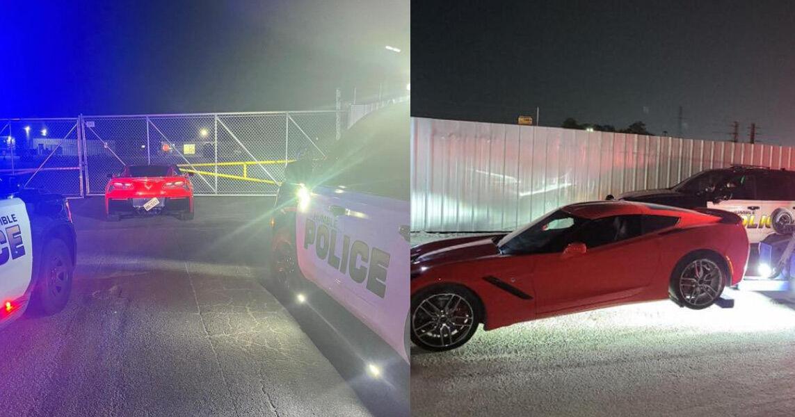Stolen Corvette leads police on 16-mile chase outside of Houston ...