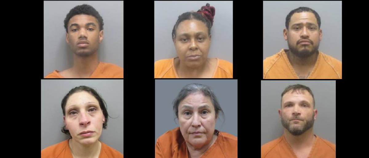 League City police arrest six individuals on felony charges | Upper ...