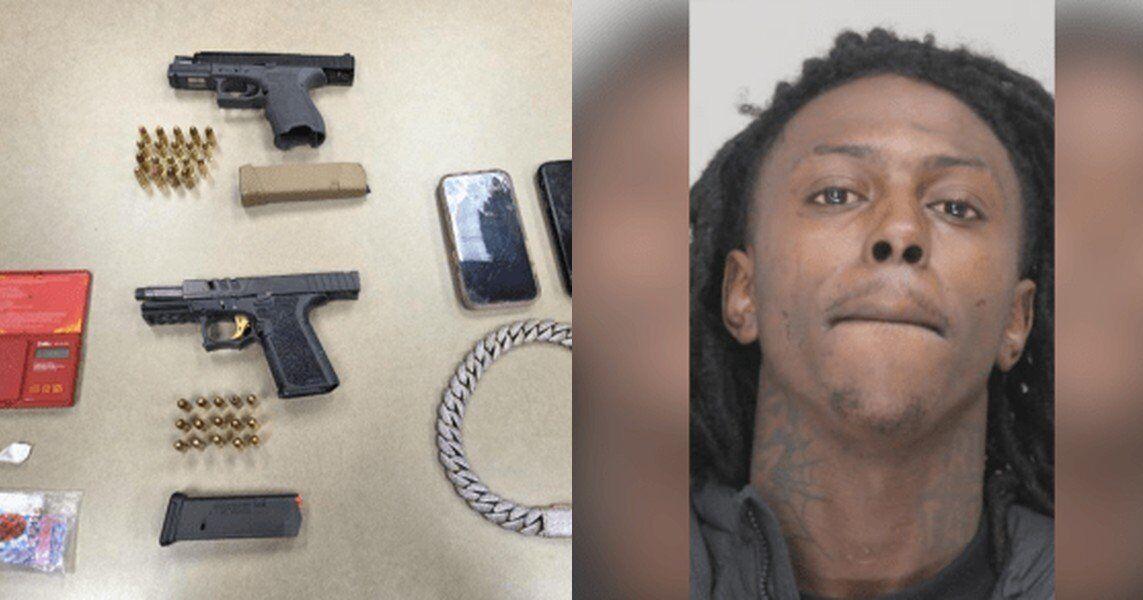 Dallas gang member arrested for armed robbery and drug possession ...