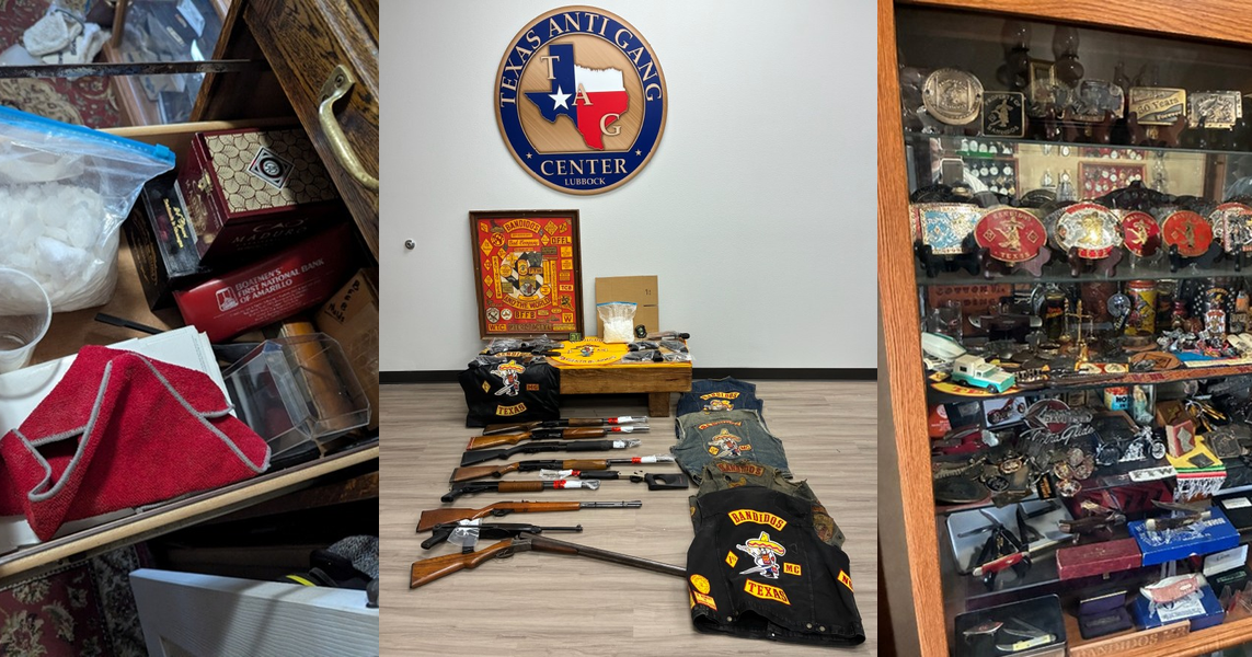 FEDS: Lubbock man charged with meth distribution after Bandidos ...