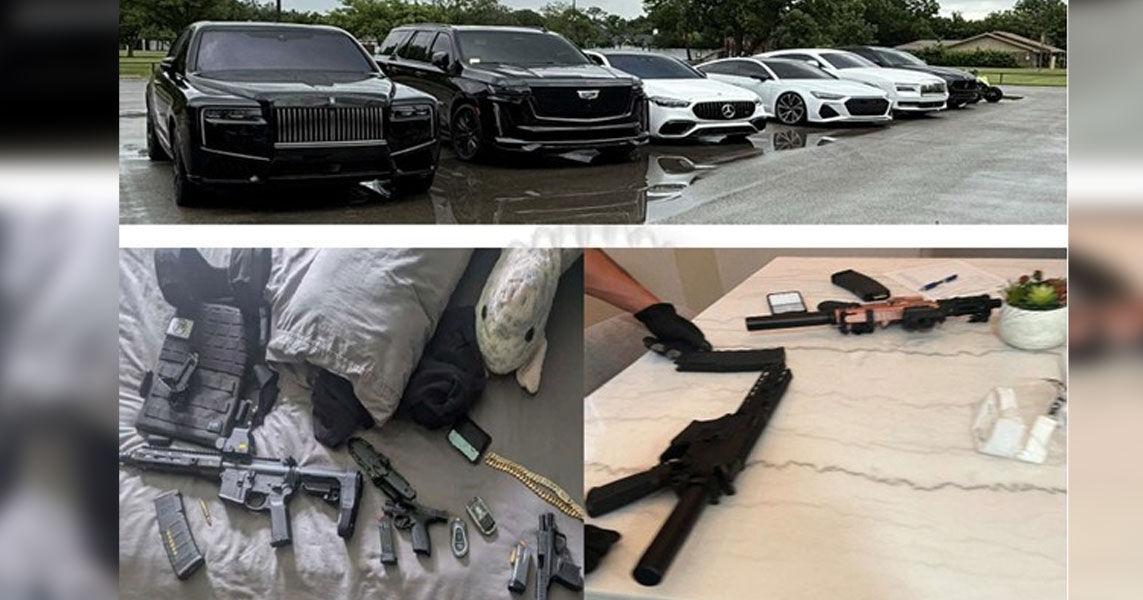 Luxury car theft ring dismantled in north Texas, nearly $1.5 million ...