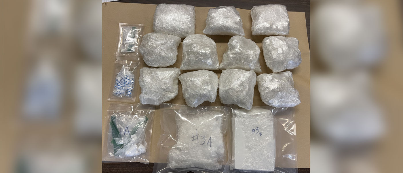 Oklahoma task forces seize meth and fentanyl in major drug bust | North ...
