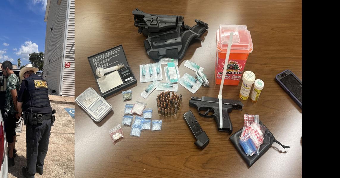 Narcotics interdiction deputies make contact with suspicious male; net ...