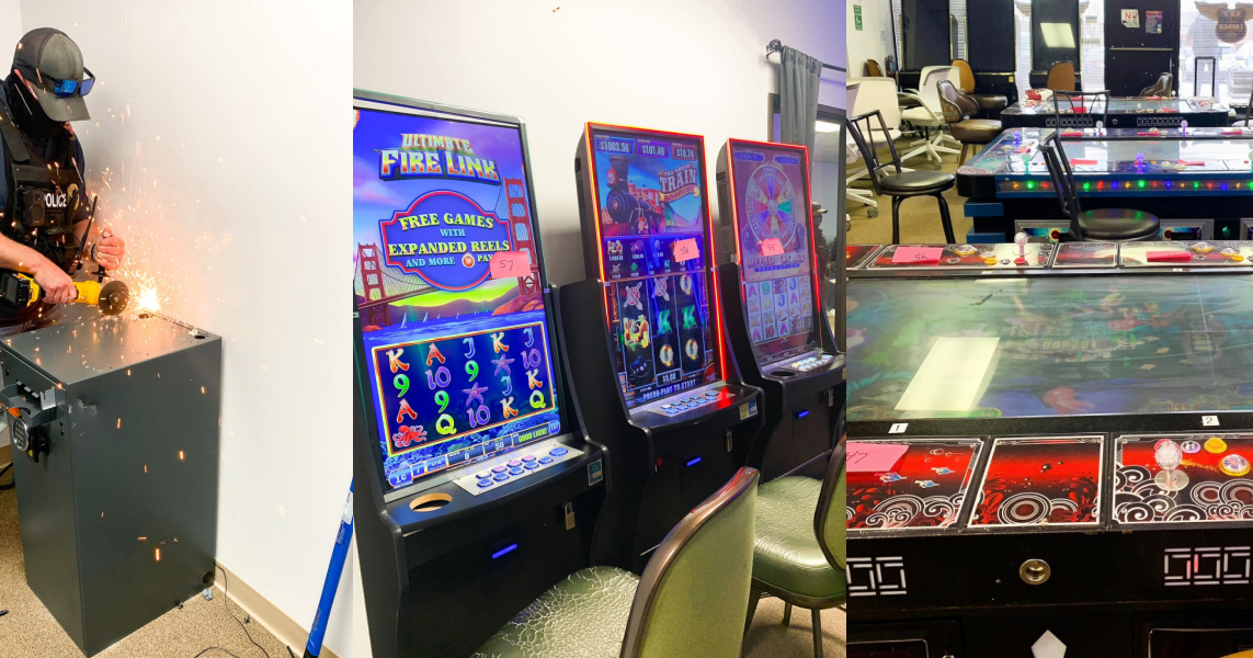 Round Rock Police close down illegal game room, seize gambling machines ...