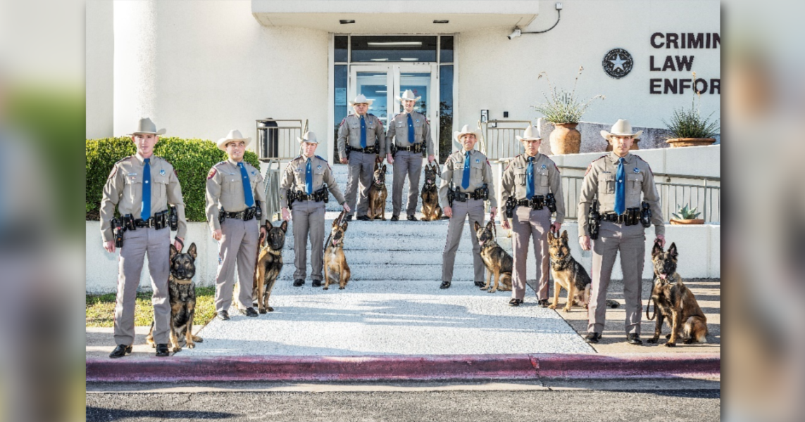 Texas DPS strengthens public safety with new K-9 teams and trainers ...