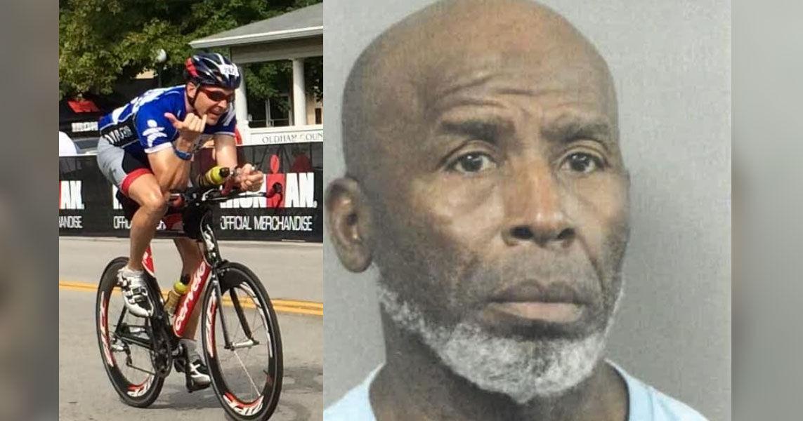 Police announce an arrest made in April death of cyclist Adrian Combs ...