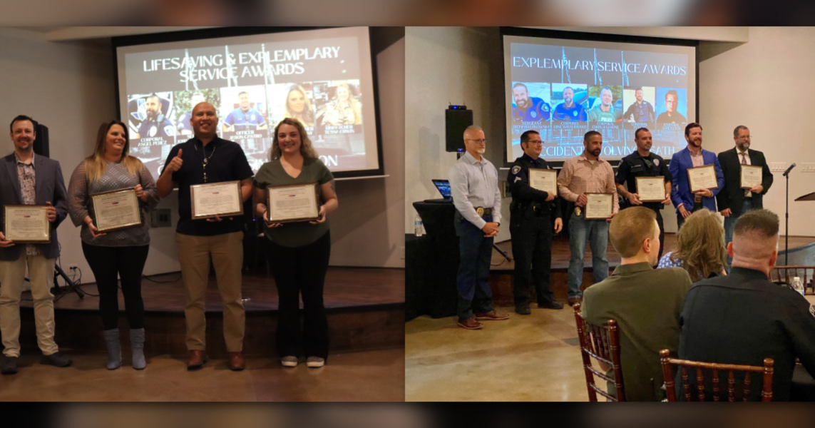 Azle Police Department honors officers with awards and promotions ...