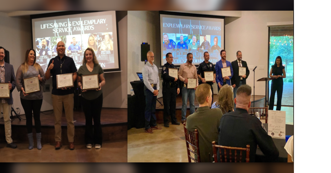 Azle Police Department honors officers with awards and promotions ...