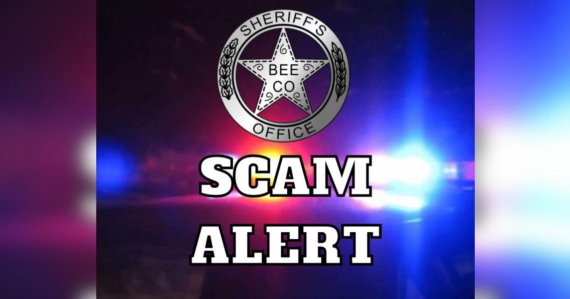 Bee County Sheriff warns residents of scam involving fake arrest ...