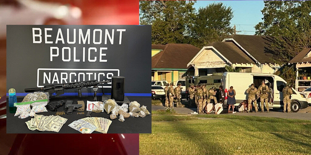 Narcotics search in Beaumont leads to arrests and drug seizure | Upper ...