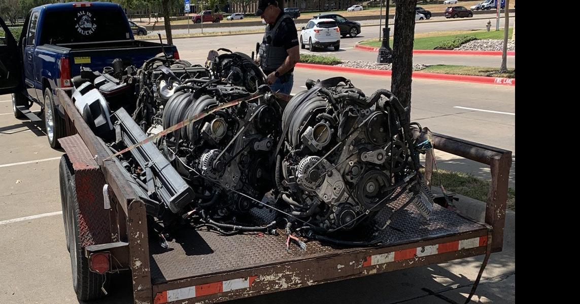 North Texas traffic stop uncovers auto theft ring, over 40 stolen ...