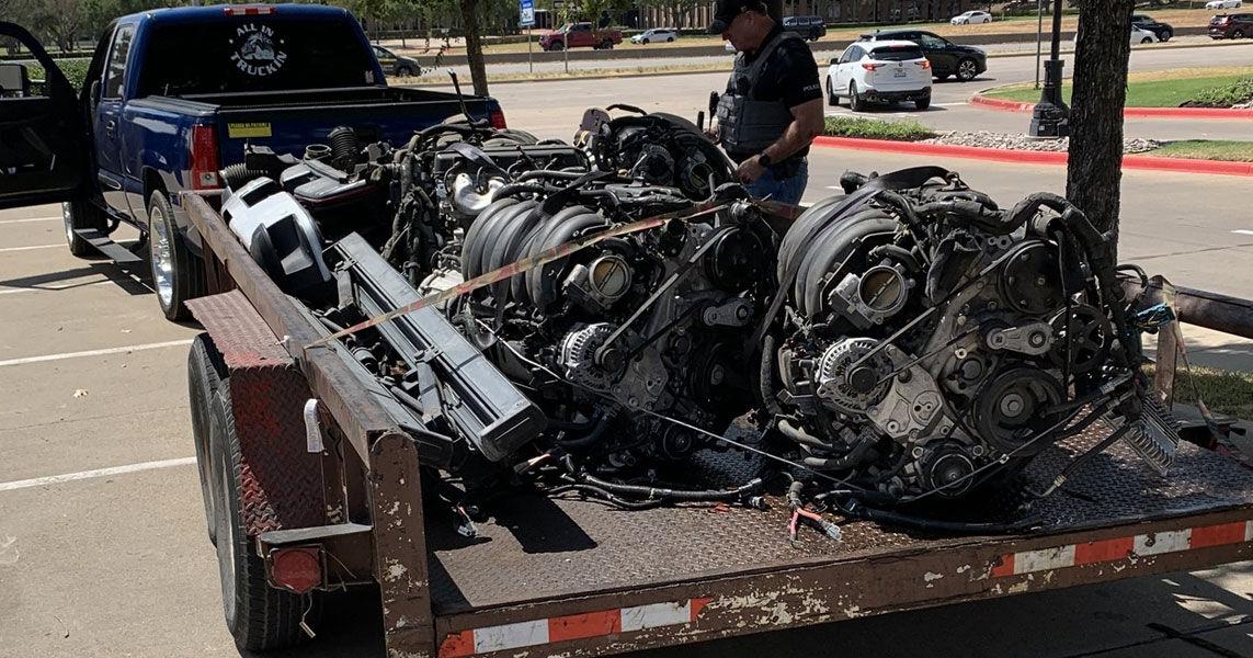 North Texas traffic stop uncovers auto theft ring, over 40 stolen ... North Texas traffic stop uncovers auto theft ring, over 40 stolen ...