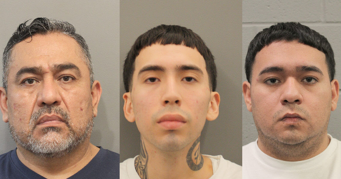 Three suspects charged in fatal April shooting Houston | Upper Gulf ...