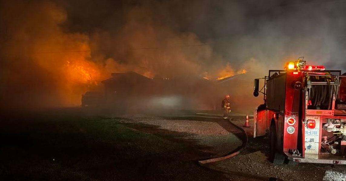 Texas trooper's family loses home in devastating fire | North Texas ...
