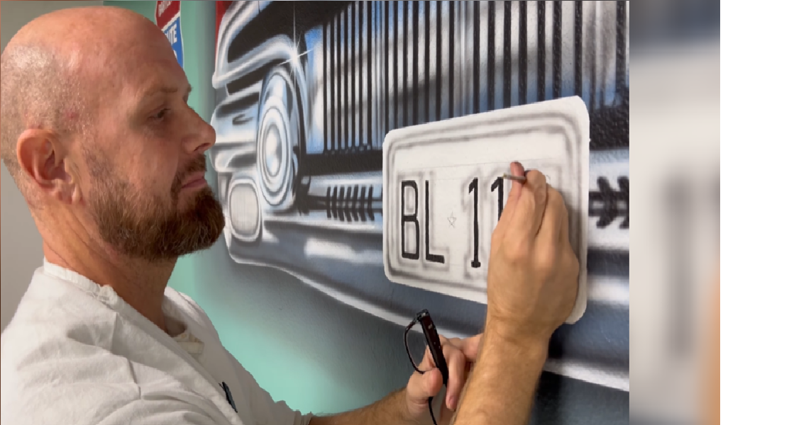 Photo: Inmate artists transform Texas prison with vibrant murals ...