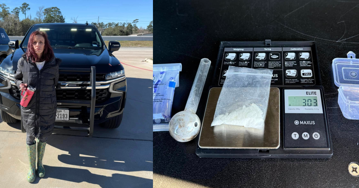 Montgomery County woman arrested for meth possession during traffic ...