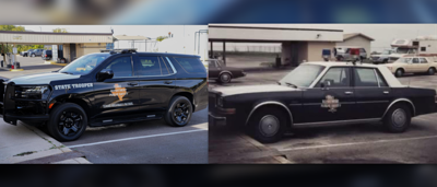 Texas Highway Patrol showcases past and present patrol cars | Central ...